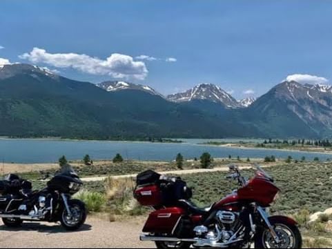 Top of the Rockies Scenic Byways - Colorado Motorcycle Ride