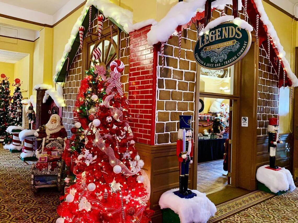 The Story of the Gingerbread Coffee Shop at Hotel Colorado