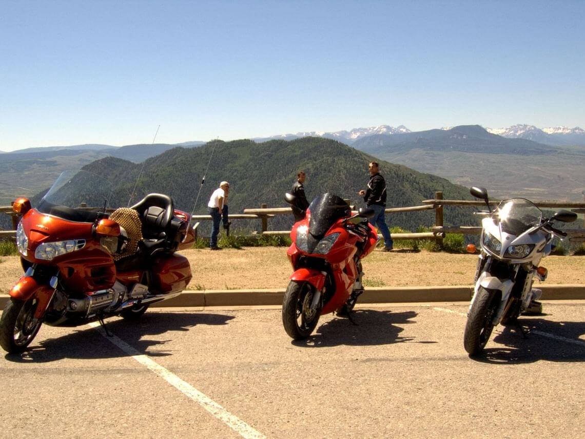 Top of the Rockies Scenic Byways - Colorado Motorcycle Ride