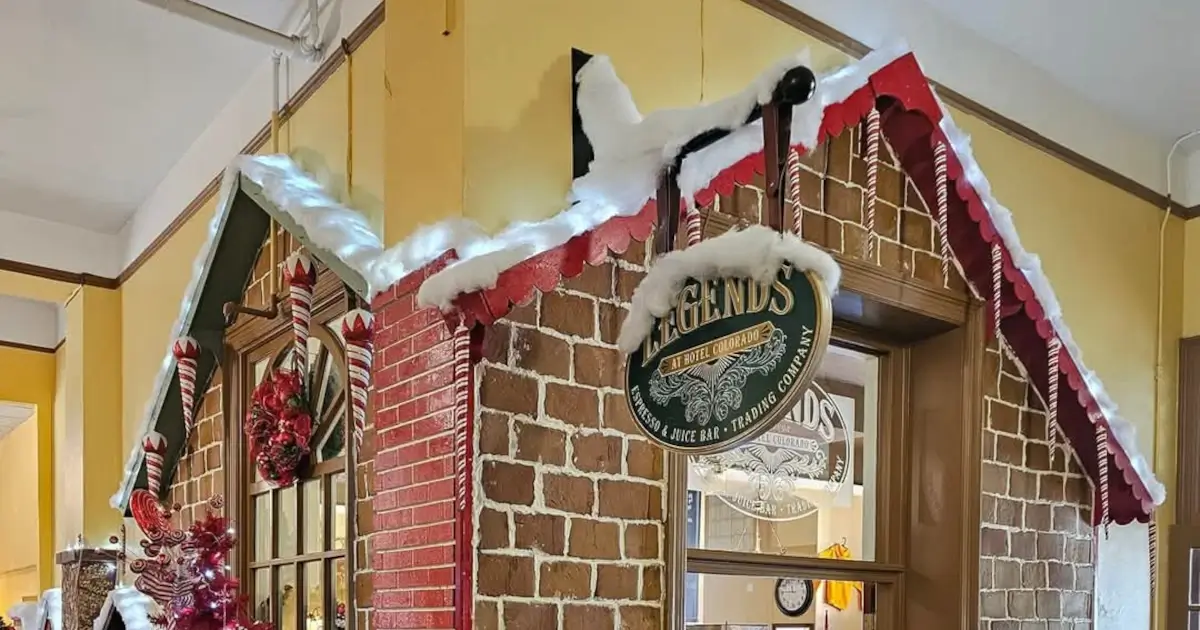 Top 25 Gingerbread Displays of 2024 - Hotel Colorado
